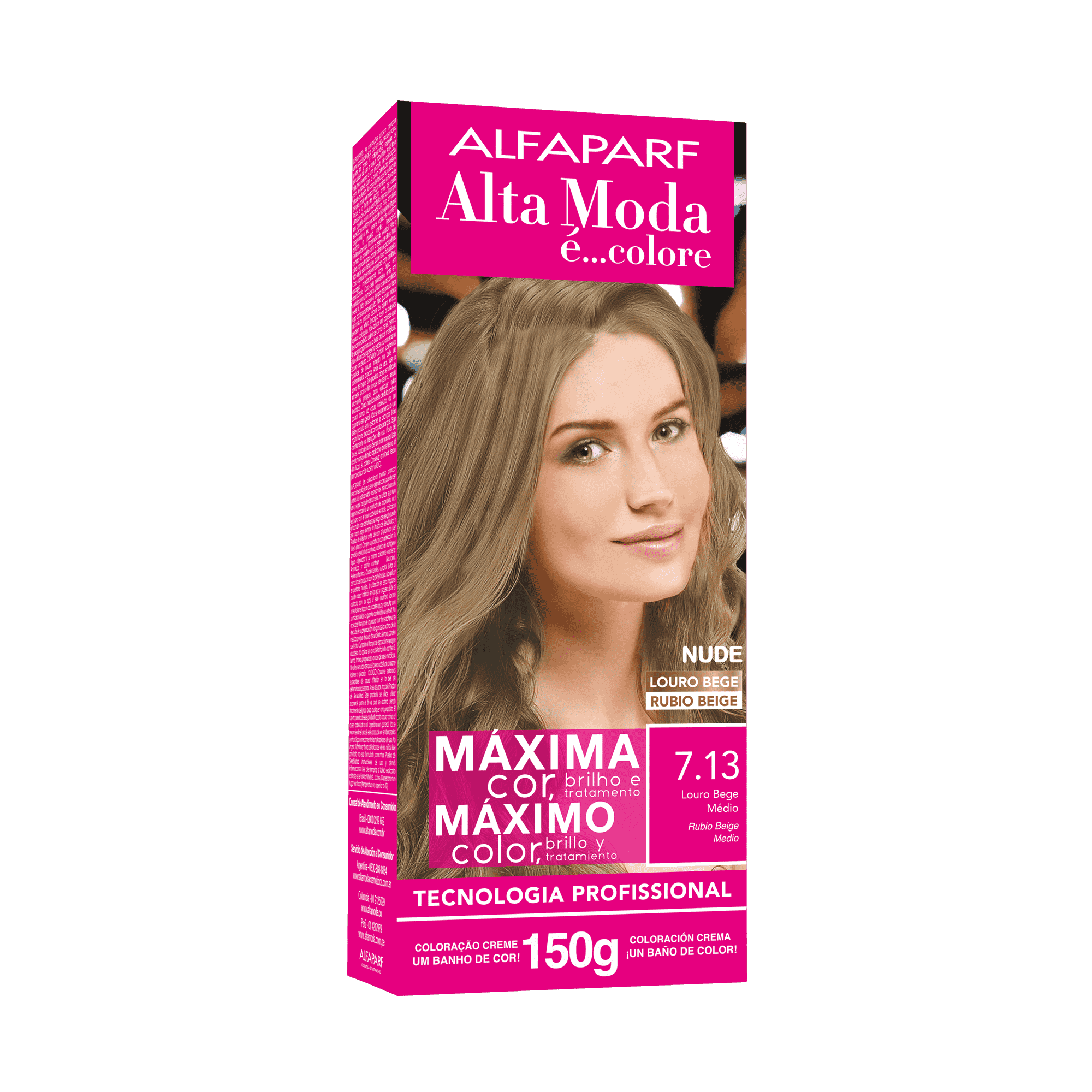 7.13 Rubio Beige Medio | Altamoda