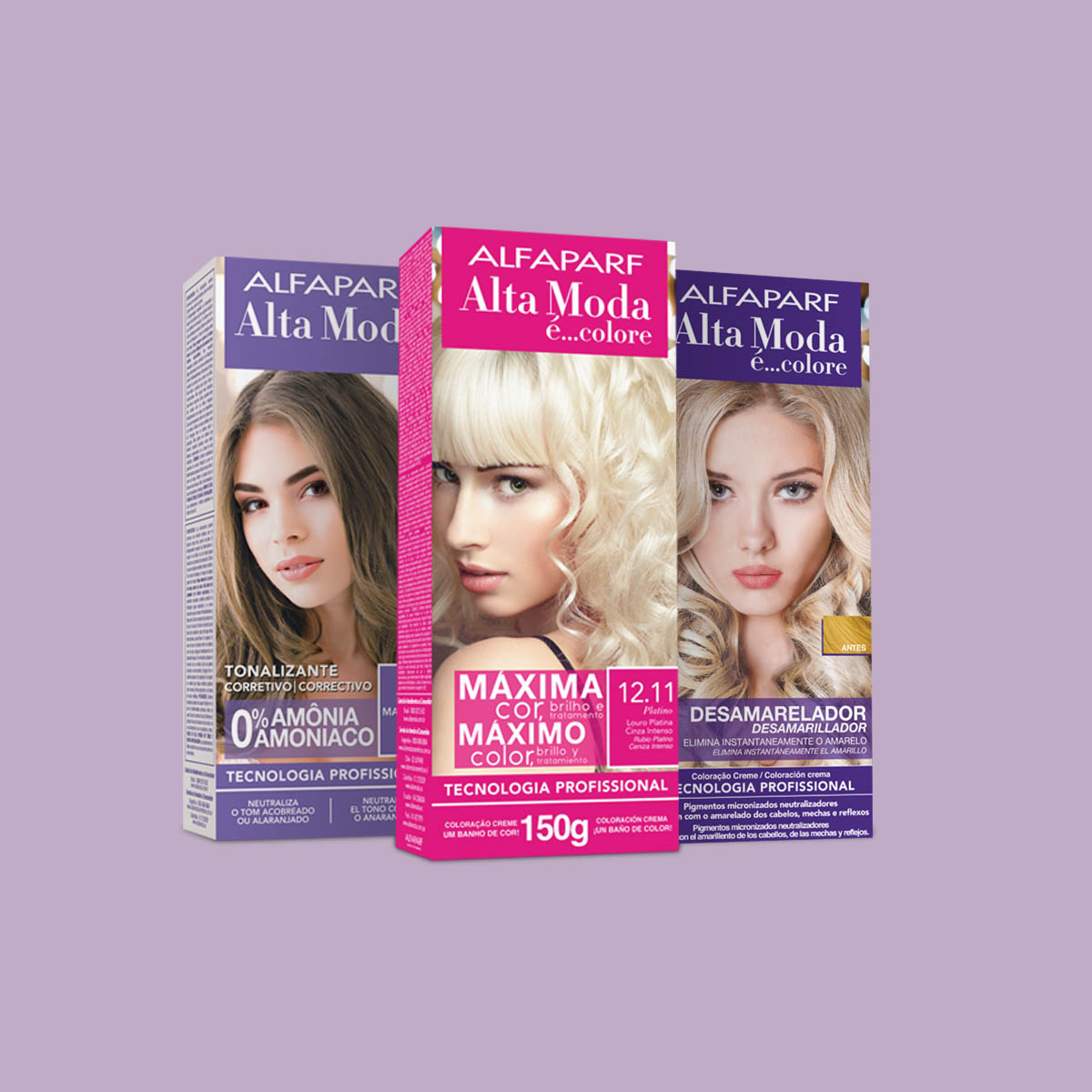 Tintes profesionales para el cabello | Alta Moda è