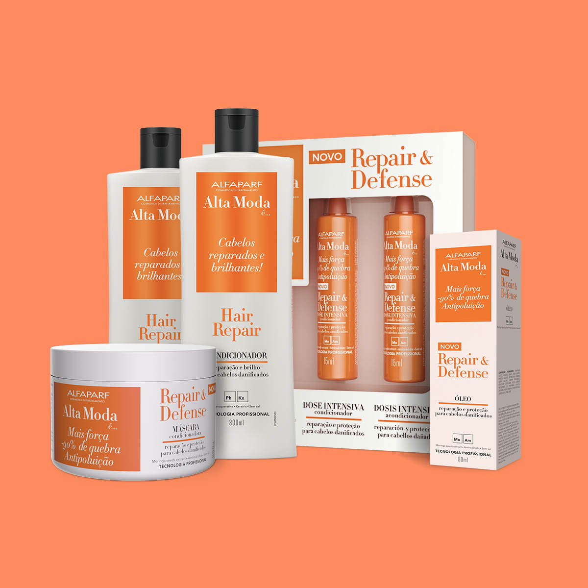 Alta Moda è: produtos para os cabelos