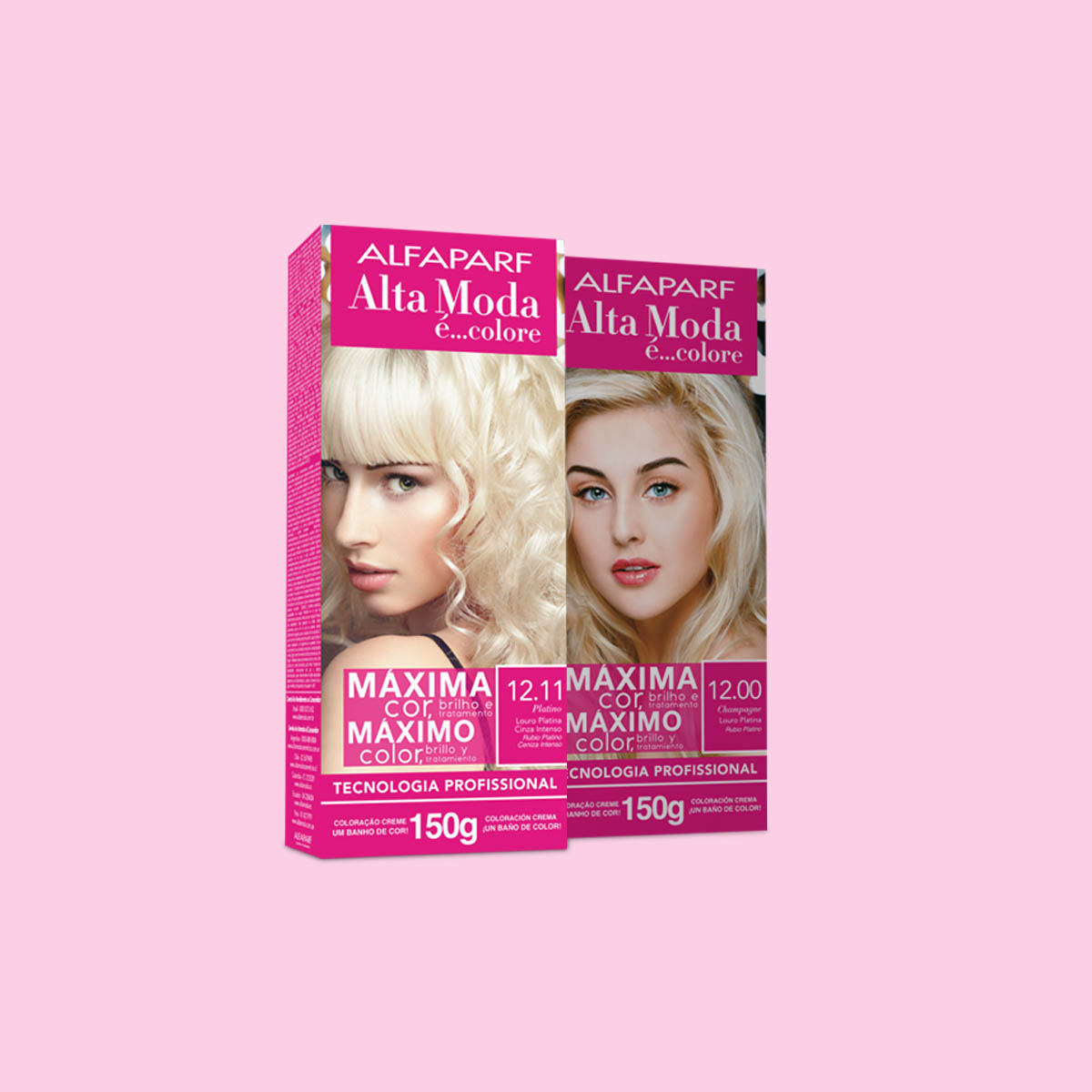 Tintura profissionais para cabelos | Alta Moda è