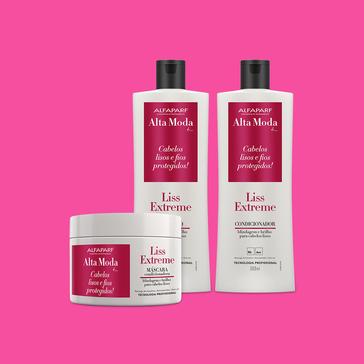 Liss Extreme para cabelos lisos | Alta Moda è