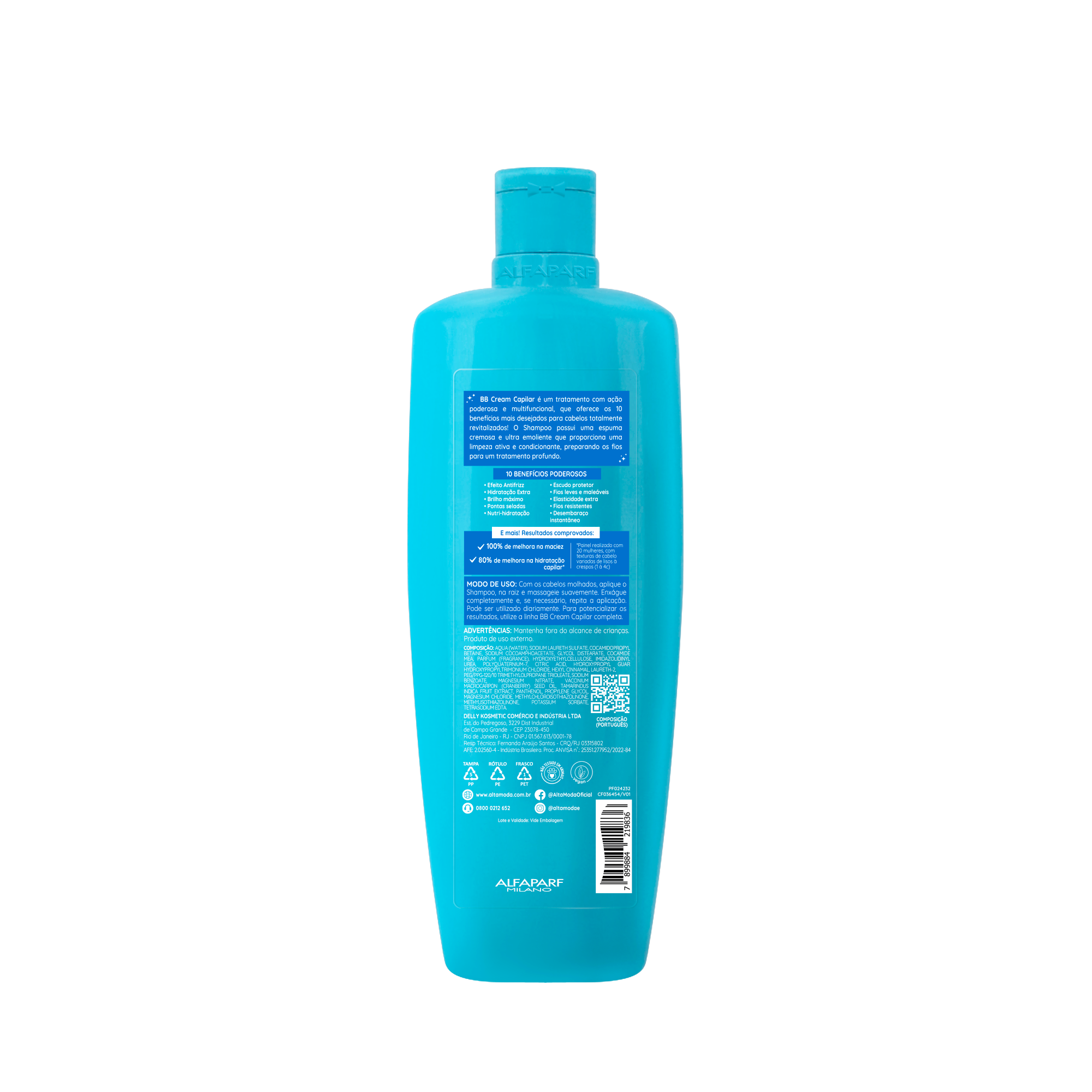 BB Cream Shampoo | Altamoda